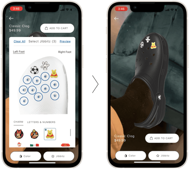 Vyking | Virtual Try-On for shoes for websites and mobile apps